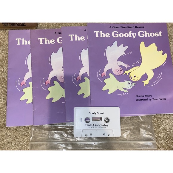 Portable Audio & Video | Vintage The Goofy Ghost Listening Set Of 4 By ...